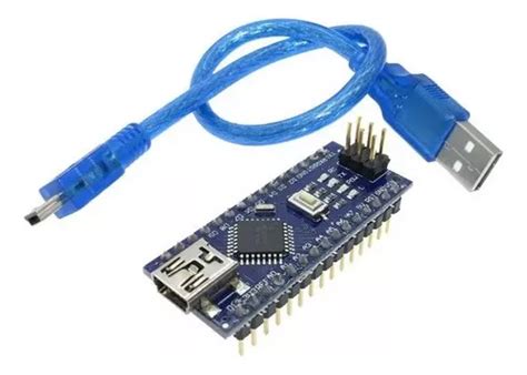Placa Atmega328 R3 Cable Usb Compatible Con Arduino Nano Cuotas Sin