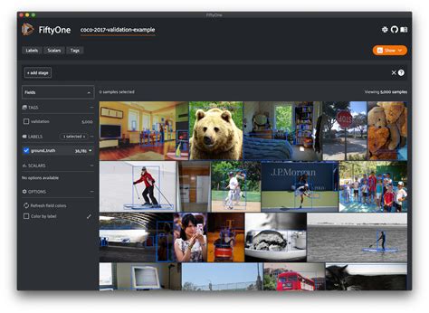 Fiftyone Dataset Zoo — Fiftyone 180 Documentation