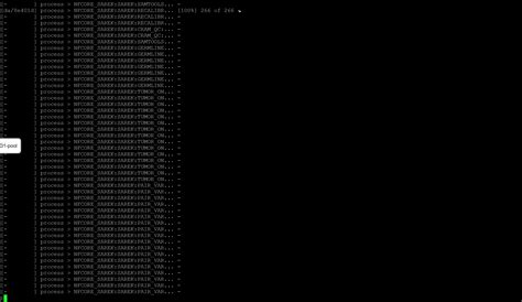 Pipeline Does Not Complete Variant Calling When Staring From The Step Prepare Recalibration