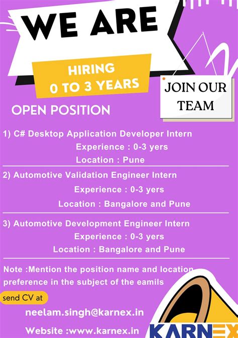 👋👋hello Connections 👋👋 🌟 Exciting Freshers Opportunities 0 3 Years