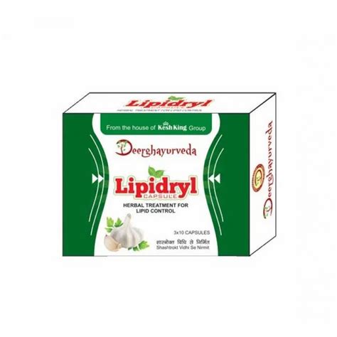 Lipid Lowering Capsule At ₹ 150piece Urban Estate Ambala City Ambala