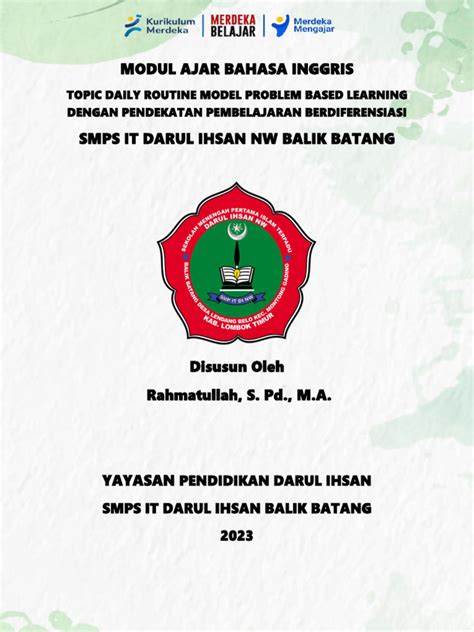 contoh modul pbl pdf