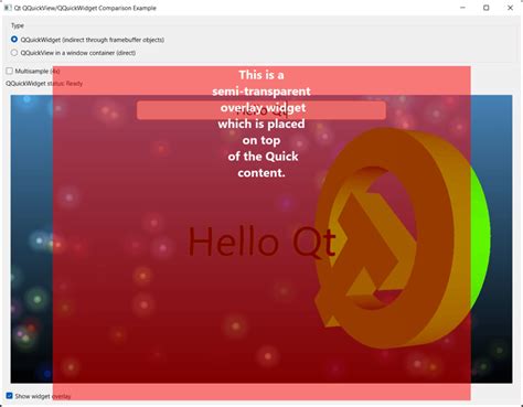 Qt Quick And Widgets Qt 6 4 Edition