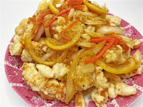 꿔바로우 식감의 찹쌀탕수육 만들기