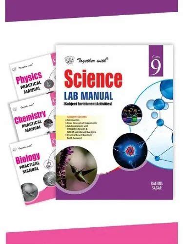 Together With Science Lab Manual With Practical Manual Book At Piece Practical Book In