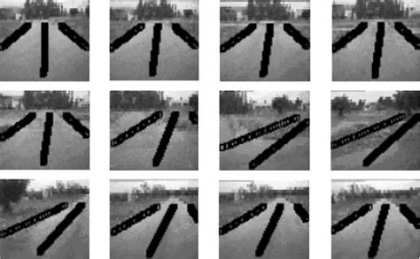 estimated road model for a complete concatenation of actions lane