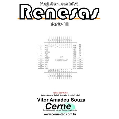 Projetos Com Mcu Renesas Parte Iii No Shoptime
