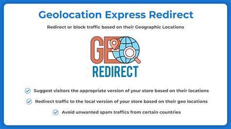 geolocation express redirect geolocation and country redirect pop up