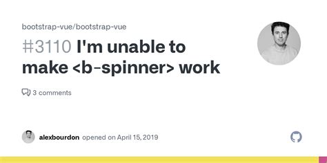 I M Unable To Make Work Issue Bootstrap Vue Bootstrap Vue