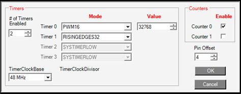 advanced timer counter testing [u3 u6 ue9]