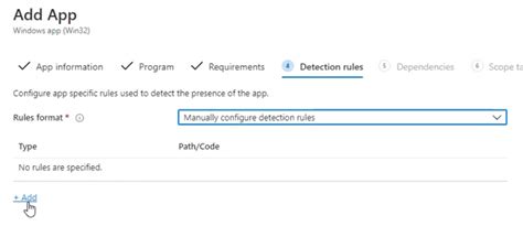 使用 Microsoft Intune 部署 Sara 工具 Microsoft 365 Microsoft Learn