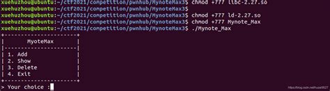 Ctf Pwn Patchelf 用题目给的libc运行二进制文件patchelf Pwn Csdn博客