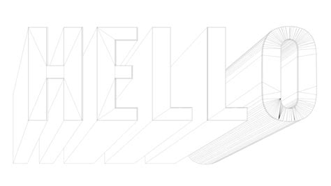 hello 3d model turbosquid 1955329