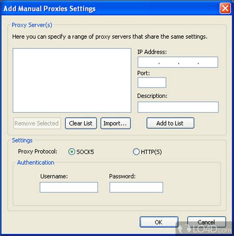 Checking The Proxy And The Firewall