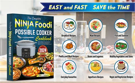 The Complete Ninja Foodi Possiblecooker Cookbook 2024 The Super Easy