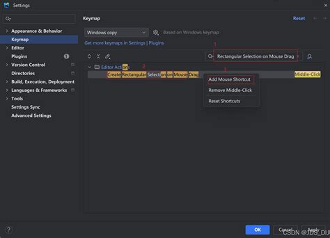webstorm快捷键保持跟idea一致 webstorm 快捷键修改 csdn博客