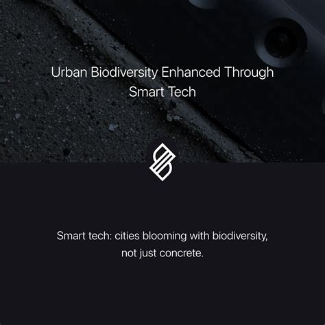 Urban Biodiversity Enhanced Through Smart Tech → Scenario