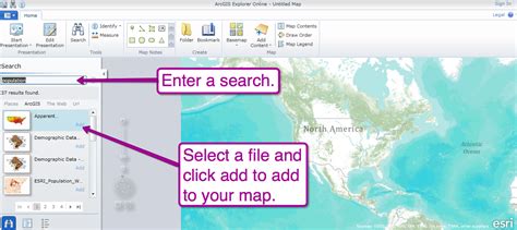 Free Technology For Teachers Arcgis Explorer Online Explore Gis Layers