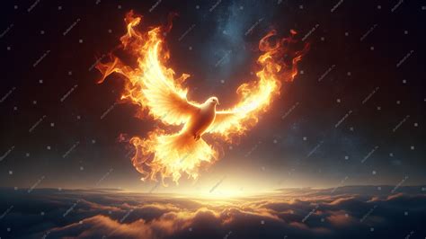 Holy Spirit Fire Ai Generated Image 2480555397 Shutterstock
