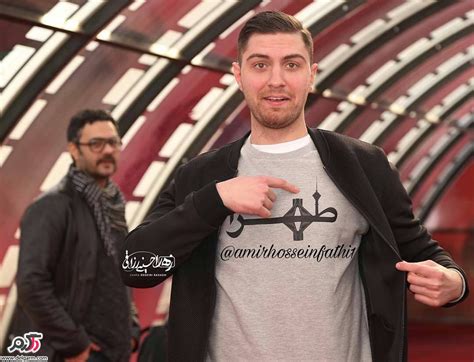 بیوگرافی امیرحسین فتحی به همراه جدیدترین تصاویر این بازیگر سال 2018