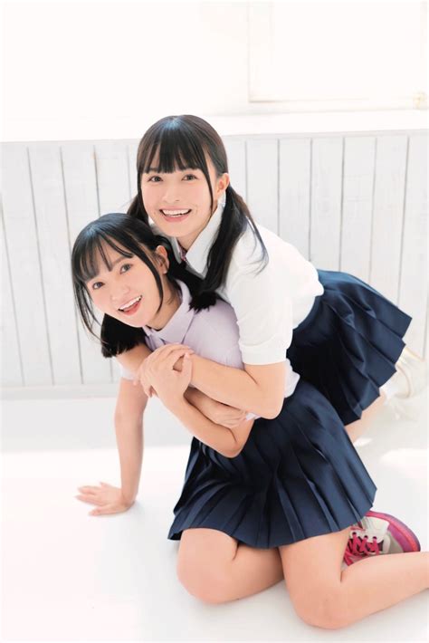 📸 画像：西永彩奈『cream10月号』｜bety 百川晴香＆西永彩奈、制服＆競泳水着姿で息ぴったりの共演！ 『cream』登場