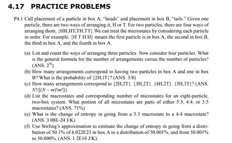 Solved P41 Call Placement Of A Particle In Box A Heads