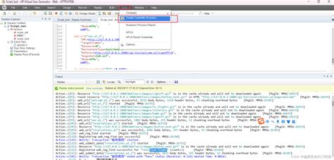 loadrunner12 00的基础使用 （二）脚本增强 loadrunner12 01 csdn博客