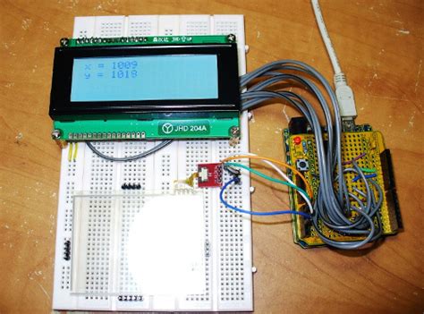 Tutorial Arduino And The Ds Touch Screen