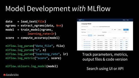 mlflow accelerating the end to end ml lifecycle pdf cloud