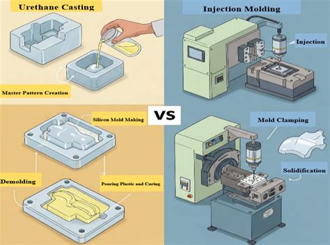 Urethane Casting Vs Injection Molding Which Is Right For Your Project