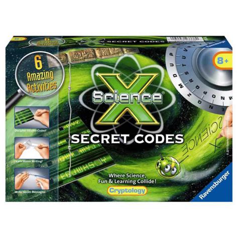 Science X Mini Secret Codes Wondersaurus