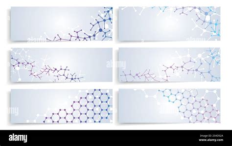 Dna Molecule Structure Brain Cells Connection Vector Chemistry