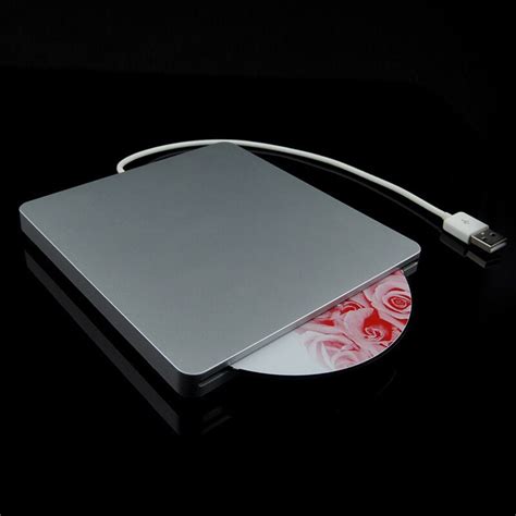 Usb 2 0 External Optical Drive Dvd Cd Recorder Dri Vicedeal
