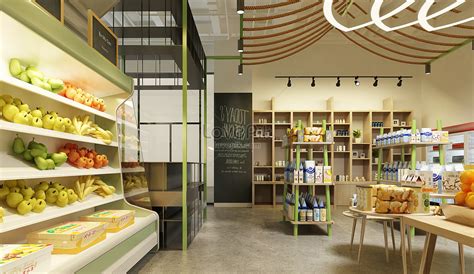 Modern Fruit Shop Effect Map Picture And Hd Photos Free Download On