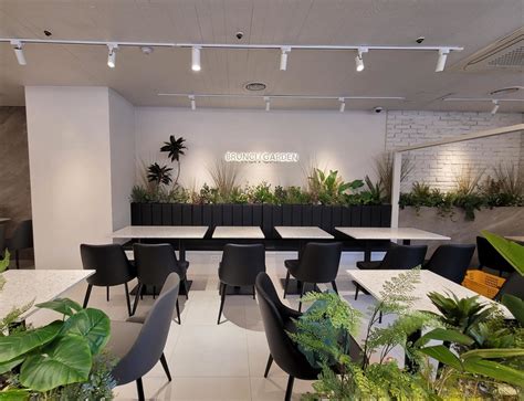 브런치가든 카페 가구 Kta그룹 특판 포트폴리오