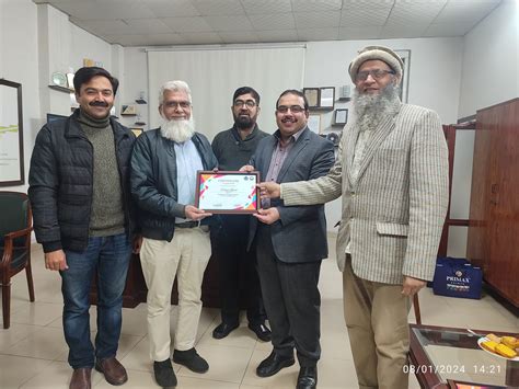 Inauguration Of Computer Lab At Computer Science Department
