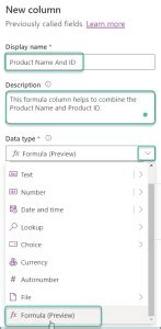 How To Work With Dataverse Formula Column