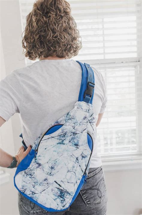 Sling Bag Full Length Video Tutorial Life Sew Savory