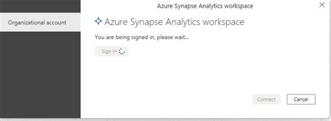 Azure Synapse Workspace Authentication Issue Microsoft Fabric Community