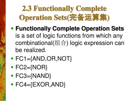 Ppt Chapter 2 Boolean Switching Algebra Introduction And Theorems