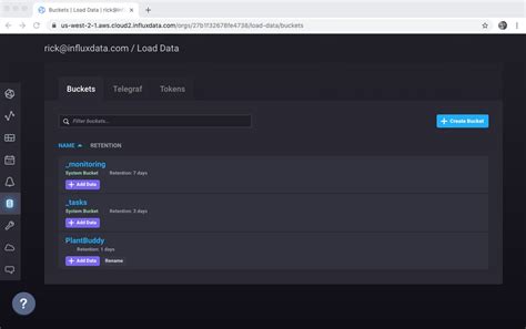 使用 Influxdb Cloud 进行 Iot 原型设计 Influxdata Influxdb 时序数据库