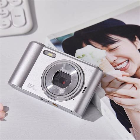 Компактный фотоаппарат PP-CM00005-20240404BB-25, серебристый - купить ...