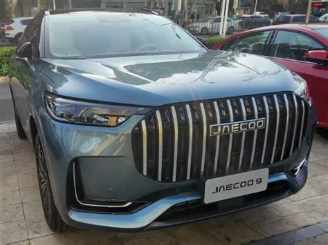 Jaecoo J9 O Que Esperar Do Futuro Suv Da Chery No Brasil