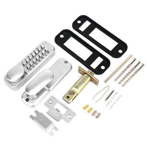 Password Lock Waterproof Keyless Door Lock Combina Grandado