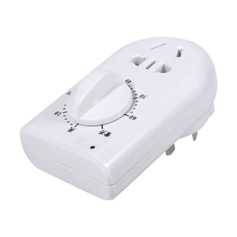 ac 220v 10a 60min countdown control timer socket e grandado