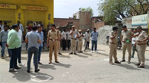 Sonipat बिल्डिंग मैटेरियल सप्लायर की गोलियां मारकर हत्या बाइक सवार 3 बदमाशों ने दिया वारदात को