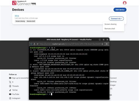 Overal Toegang Tot Je Pi Ontdek Raspberry Pi Connect Alle Info Over Raspberry Pi