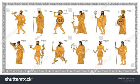 Greek Mythology Hera Over 584 Royalty Free Licensable Stock Vectors