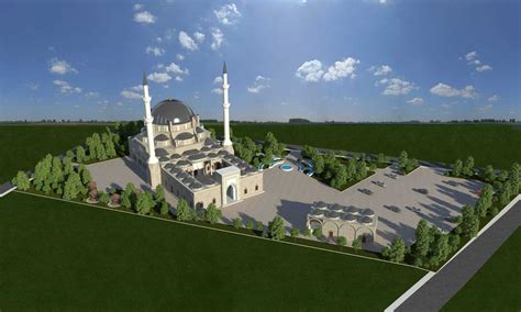 turkey building huge mosque in djibouti daily sabah