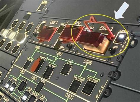 Latent Damage To Fire Button Pin Triggered A321neo Uncommanded Engine Shutdown Flight Global